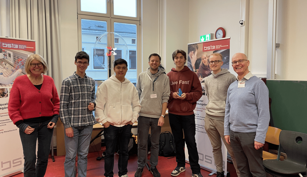 BS13 auf der Berufsmesse an der Göthe-Schule Harburg - BS13